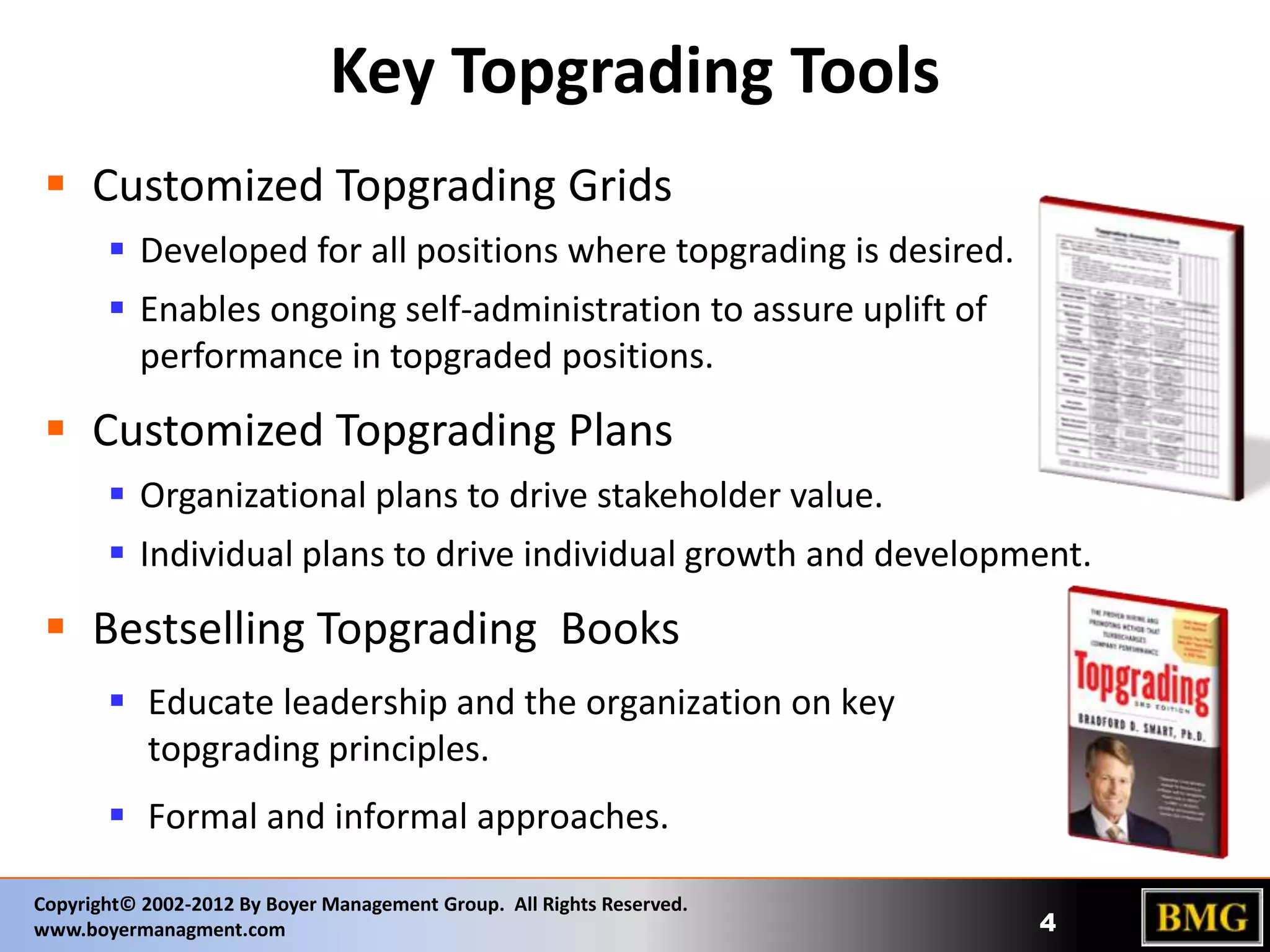 Topgrading explained! How to topgrade successfully. | PPT