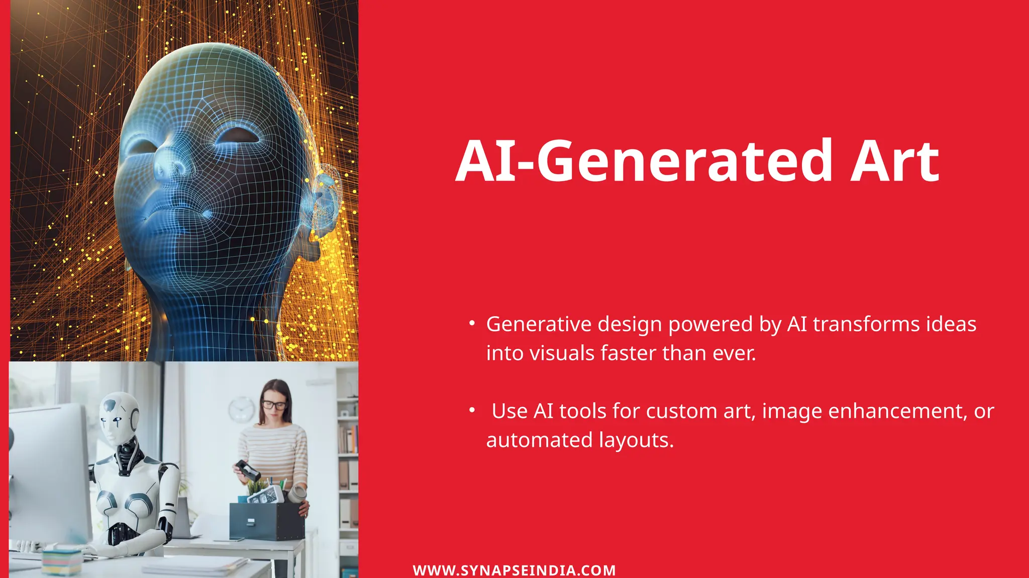 Transforming Ideas into Visual Masterpieces | PPT