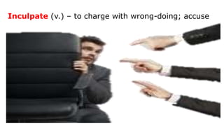 Top GRE vocabulary | PPT