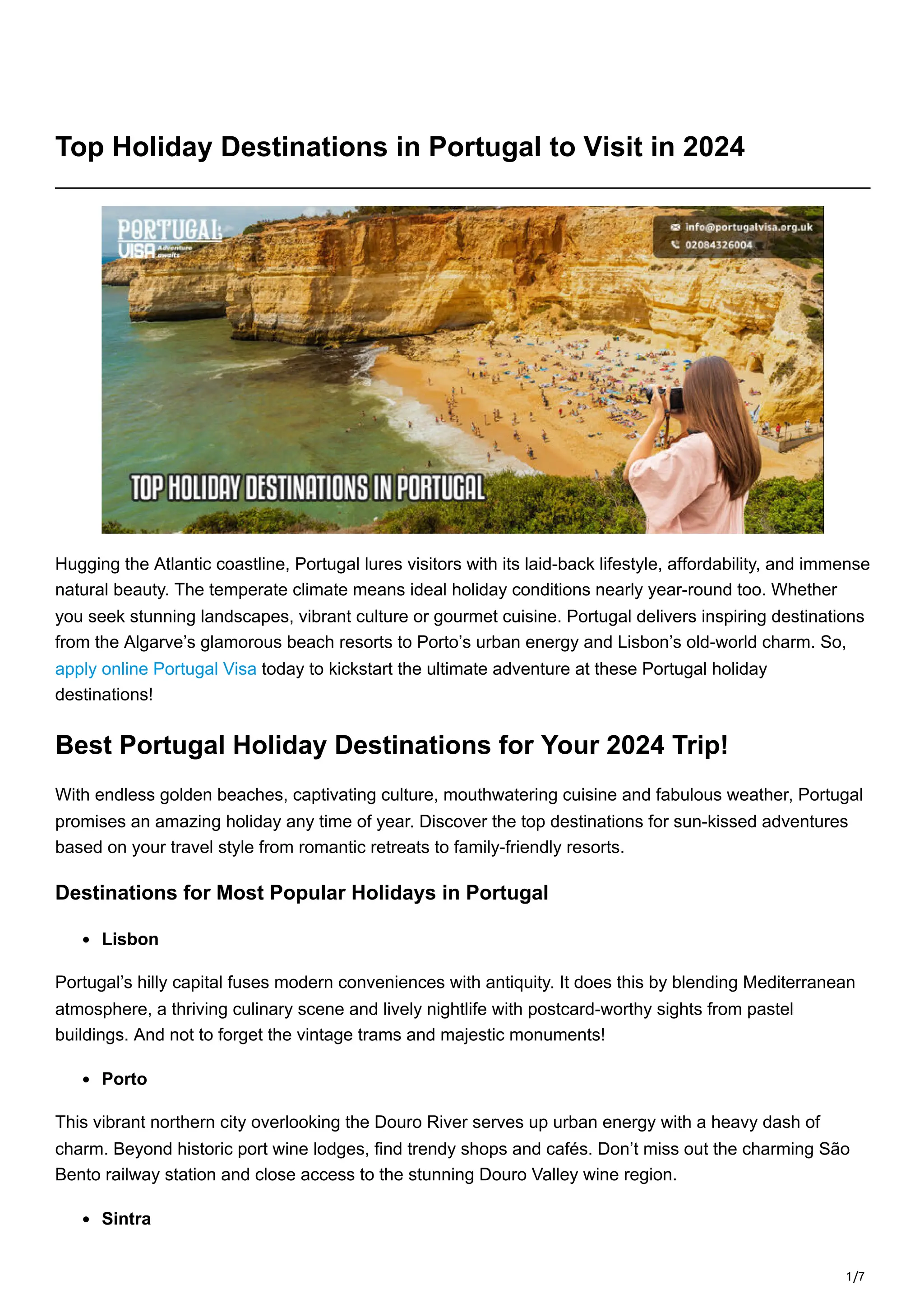 Top Holiday Destinations in Portugal to Visit in 2024.pdf