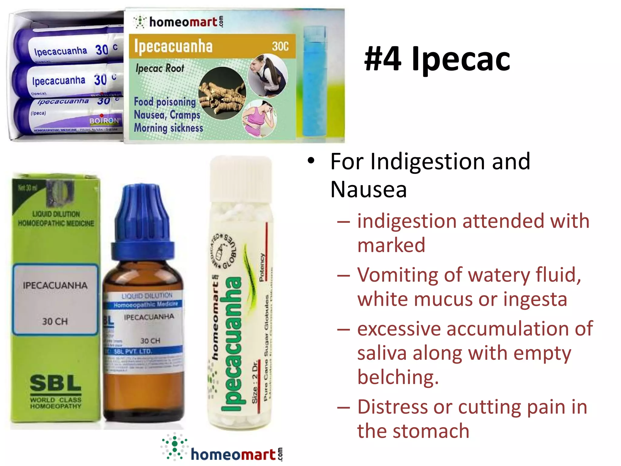Top homeopathic medicines for Indigestion | PPTX