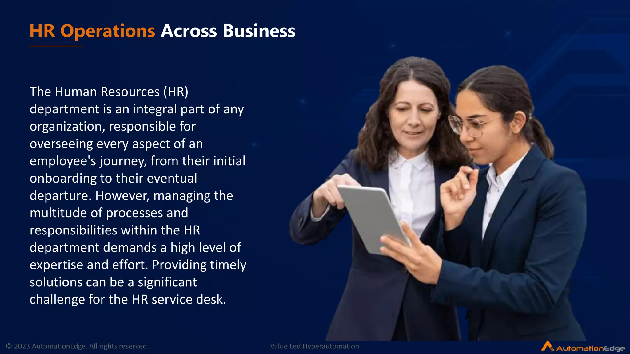 Top HR Process Automation Use Cases in 2023: Achieve Process Excellence with RPA in HR | PPTX