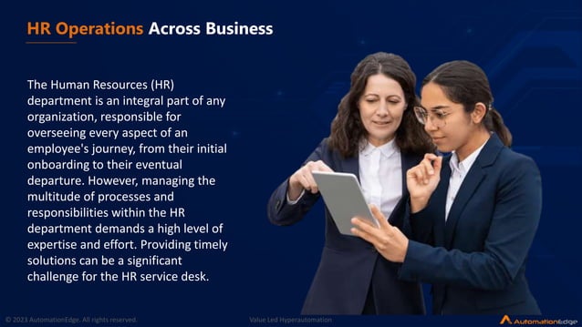 Top HR Process Automation Use Cases in 2023: Achieve Process Excellence with RPA in HR | PPTX ...