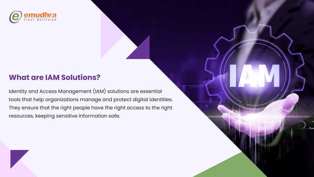 Exploring Top IAM Solutions with Passwordless Authentication Features | PPT