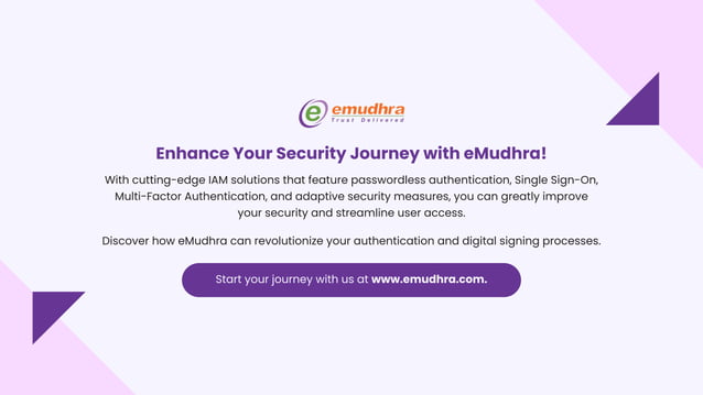 Exploring Top IAM Solutions with Passwordless Authentication Features | PPT