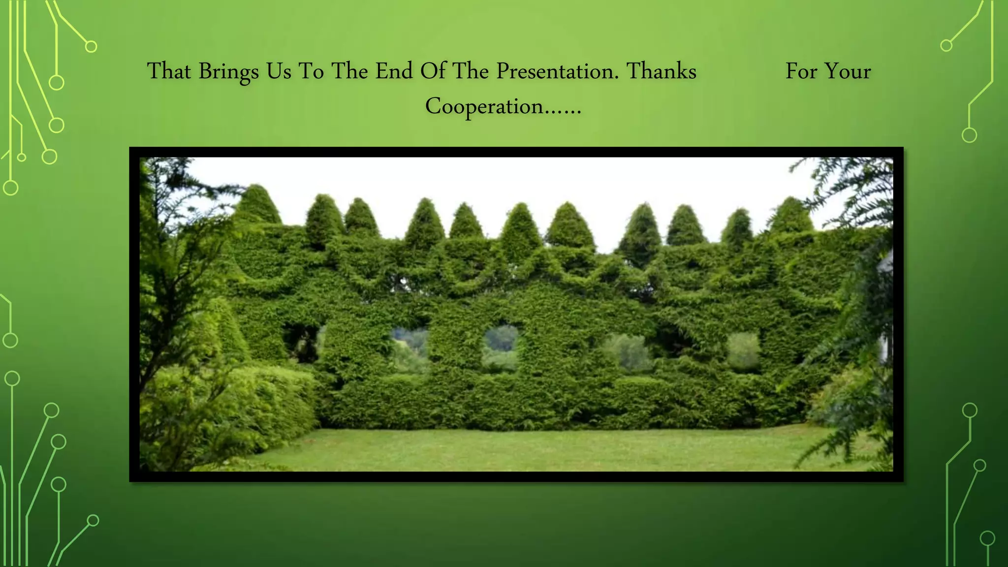 Topiary | PPTX