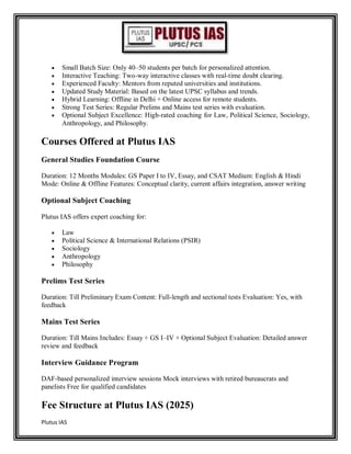 Best IAS Coaching in Delhi for UPSC Preparation (Online & Offline) | PDF