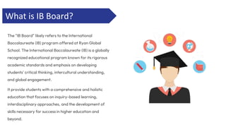 Top IB Schools in Mumbai - Ryan Global School | PPT