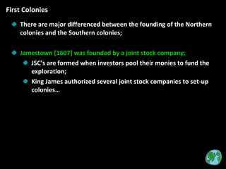 Topic 02.Colonization, Towards Revolution | PPT