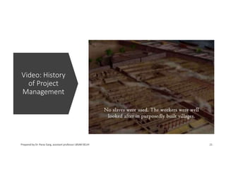 Topic-1 Introduction to Project Management | PDF