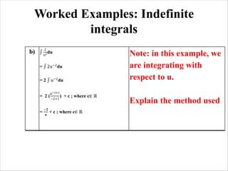Integral Calculus Anti Derivatives reviewer | PDF