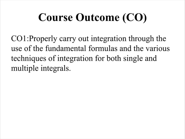 Integral Calculus Anti Derivatives reviewer | PDF