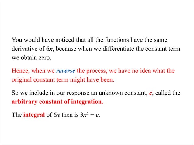 Integral Calculus Anti Derivatives reviewer | PDF