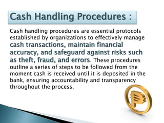 CASH HANDLING PROCEDURES AND ITS INTODUCTIONS.pptx