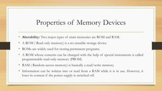 Topic-10 Memory Basics and Different Storages.pptx
