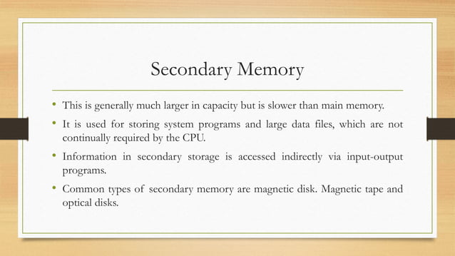 Topic-10 Memory Basics and Different Storages.pptx