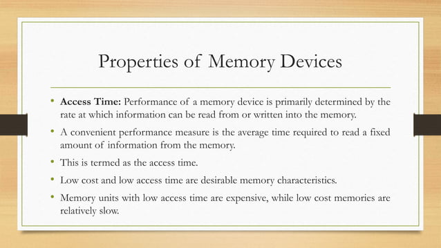 Topic-10 Memory Basics and Different Storages.pptx