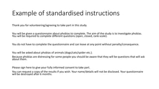 Topic 11 Research methods - How do you carry out psychological research ...