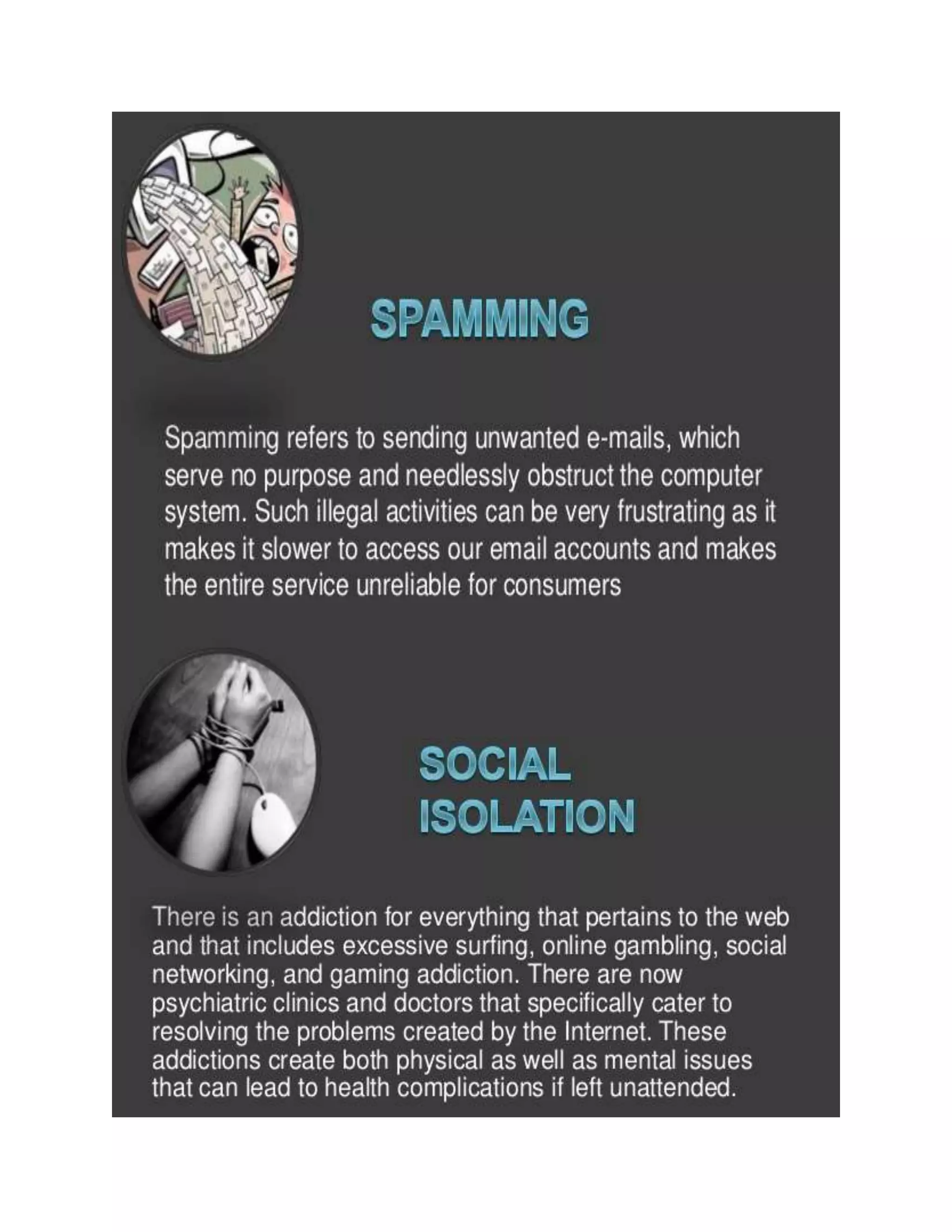 Pros and cons of the Internet Project | PDF