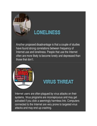 Pros and cons of the Internet Project | PDF