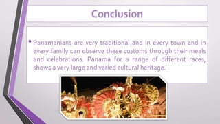 Culture and traditions of Panama | PPTX