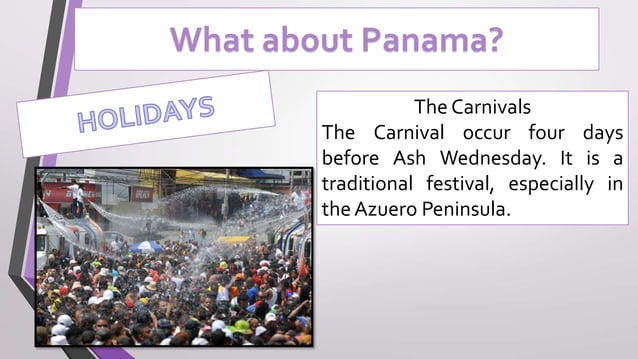 Culture and traditions of Panama | PPT