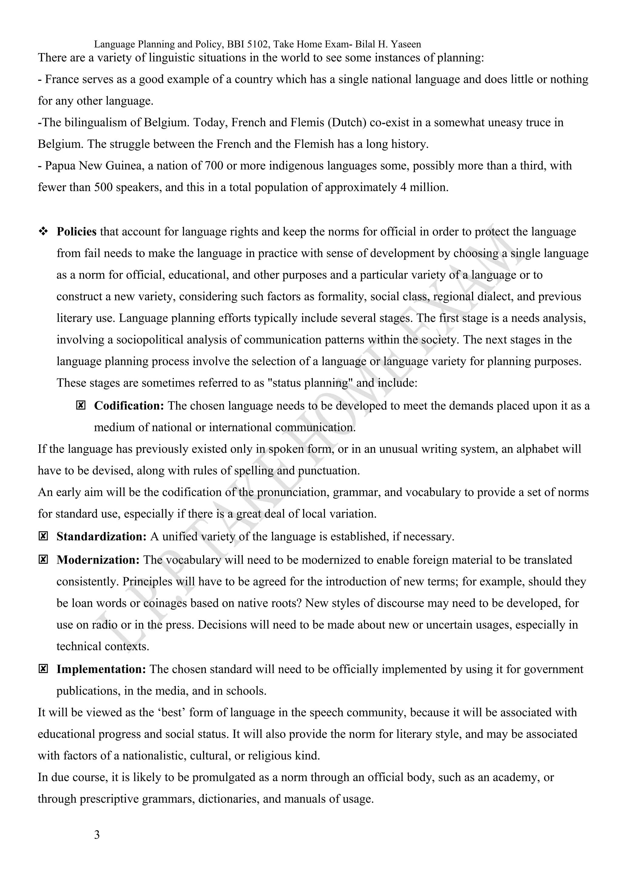 Top-down and bottom-up approaches to language planning. | DOC