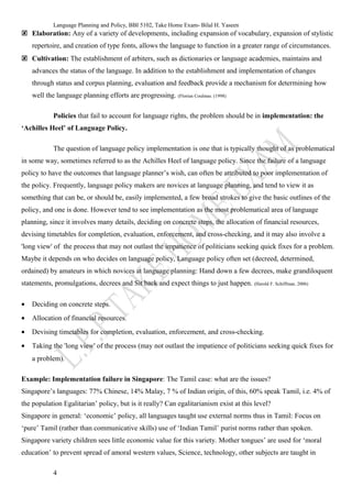 Top-down and bottom-up approaches to language planning. | DOC
