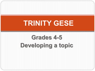 Topic | PPSX | Fiction | Books and Literature