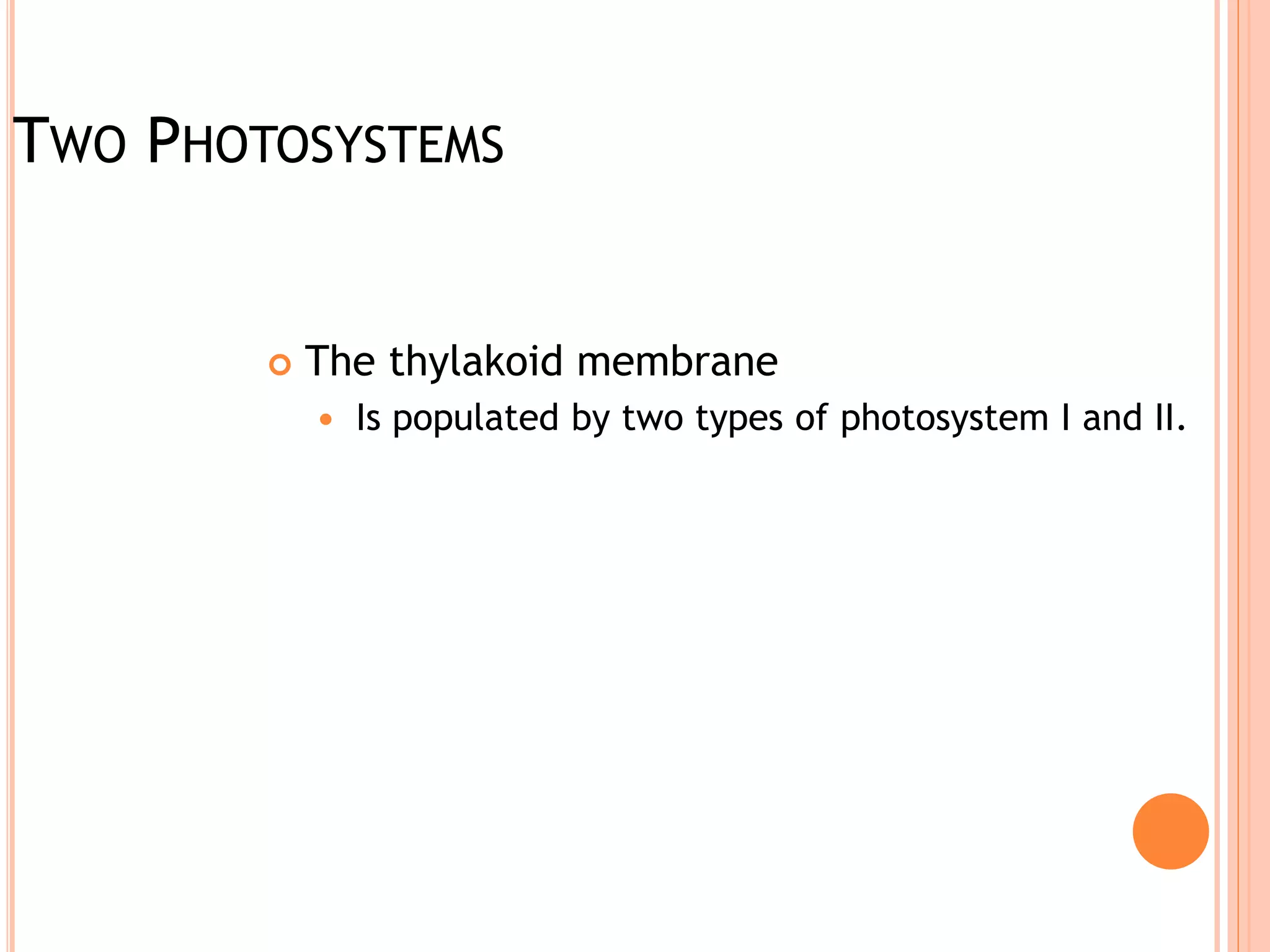 photosystem Iand II,ETC | PPTX