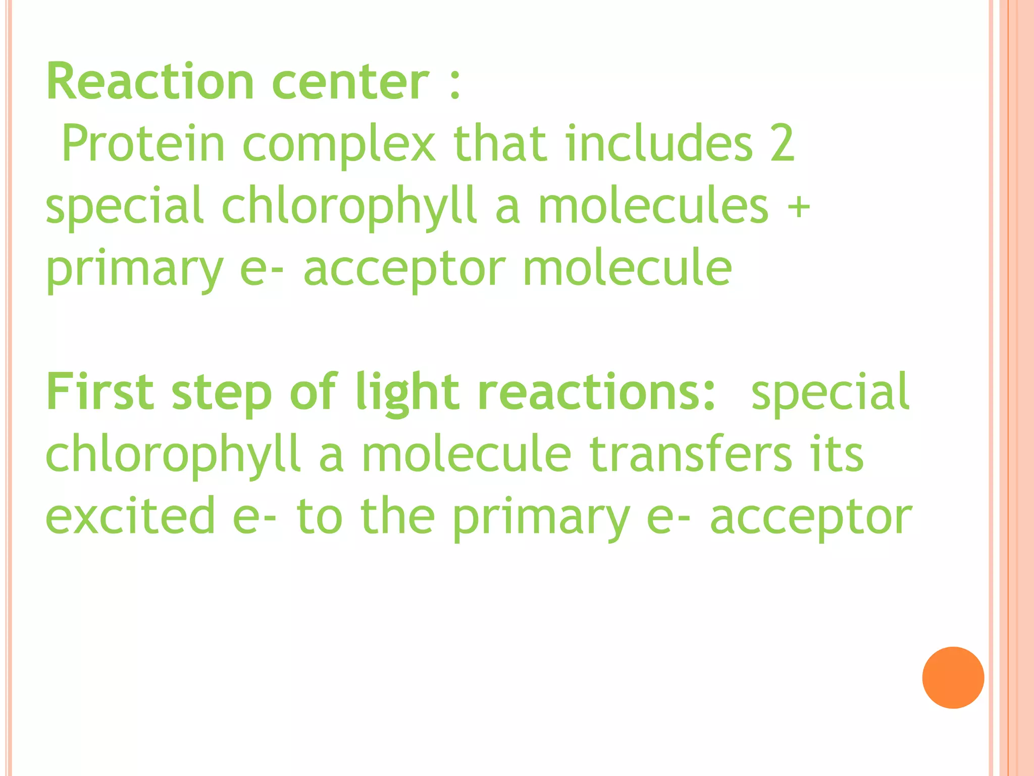 photosystem Iand II,ETC | PPTX