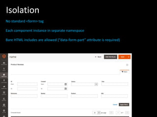 Mage Titans - Magento 2 Frontend Framework - UI Components | PPT