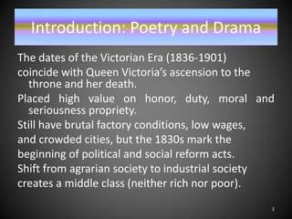 Victorian Age Literature | PPTX