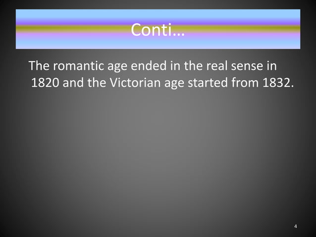 Victorian Age Literature | PPTX | Books and Literature