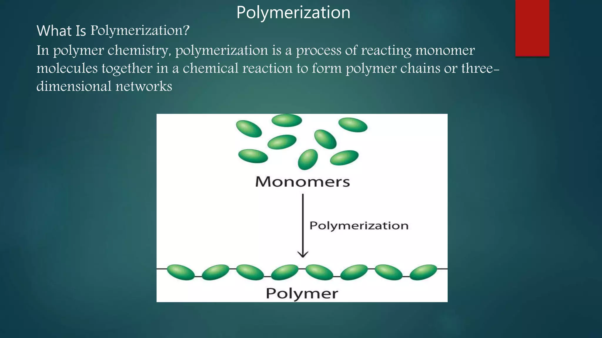 Polymerization (Condensation Polymerization) | PPTX