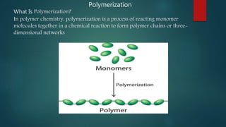 Polymerization (Condensation Polymerization) | PPTX