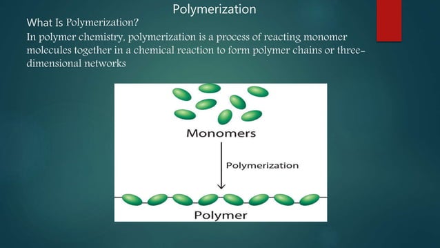 Polymerization Condensation Polymerization Pptx