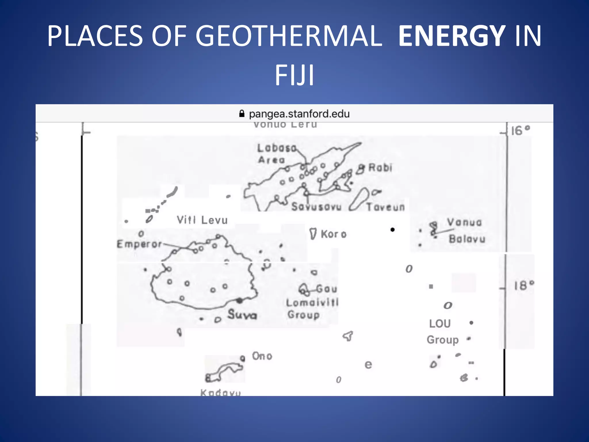geothermal power plant fiji | PPT