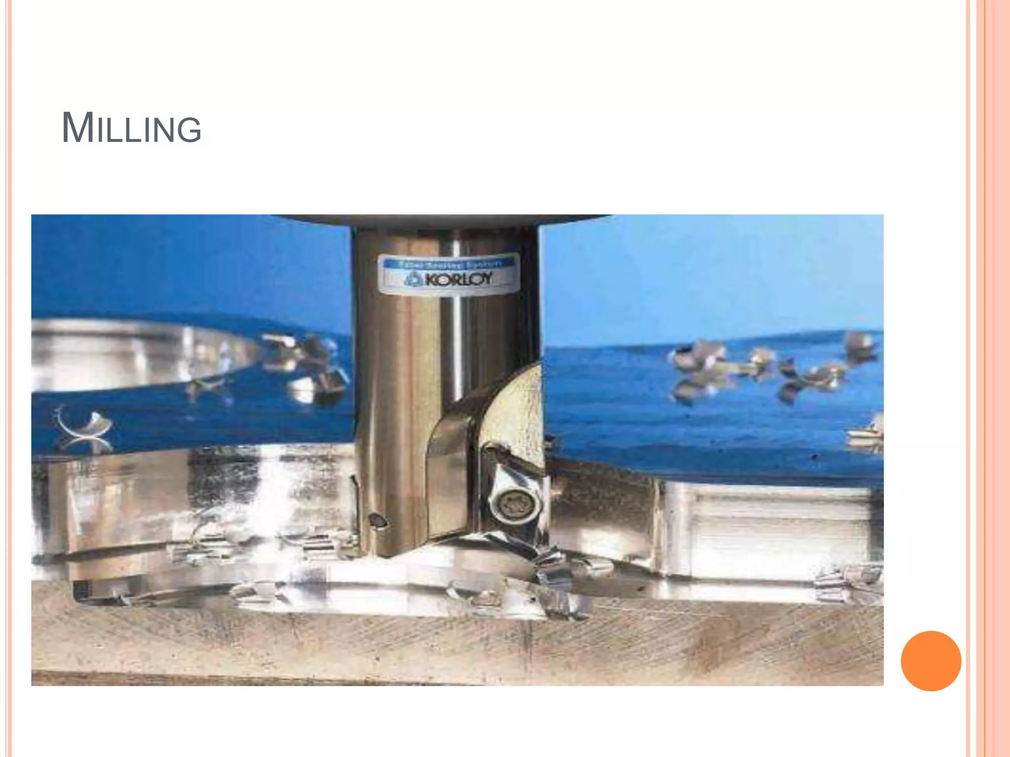 Topic:milling machine | PPT