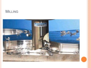 Topic:milling machine | PPT