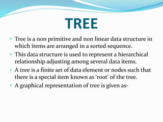 DATA STRUCTURE IN C LANGUAGE | PPTX