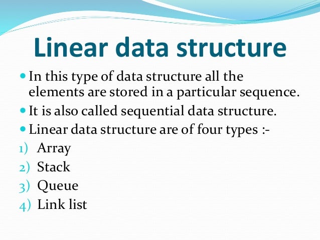 Data Structure In C Language