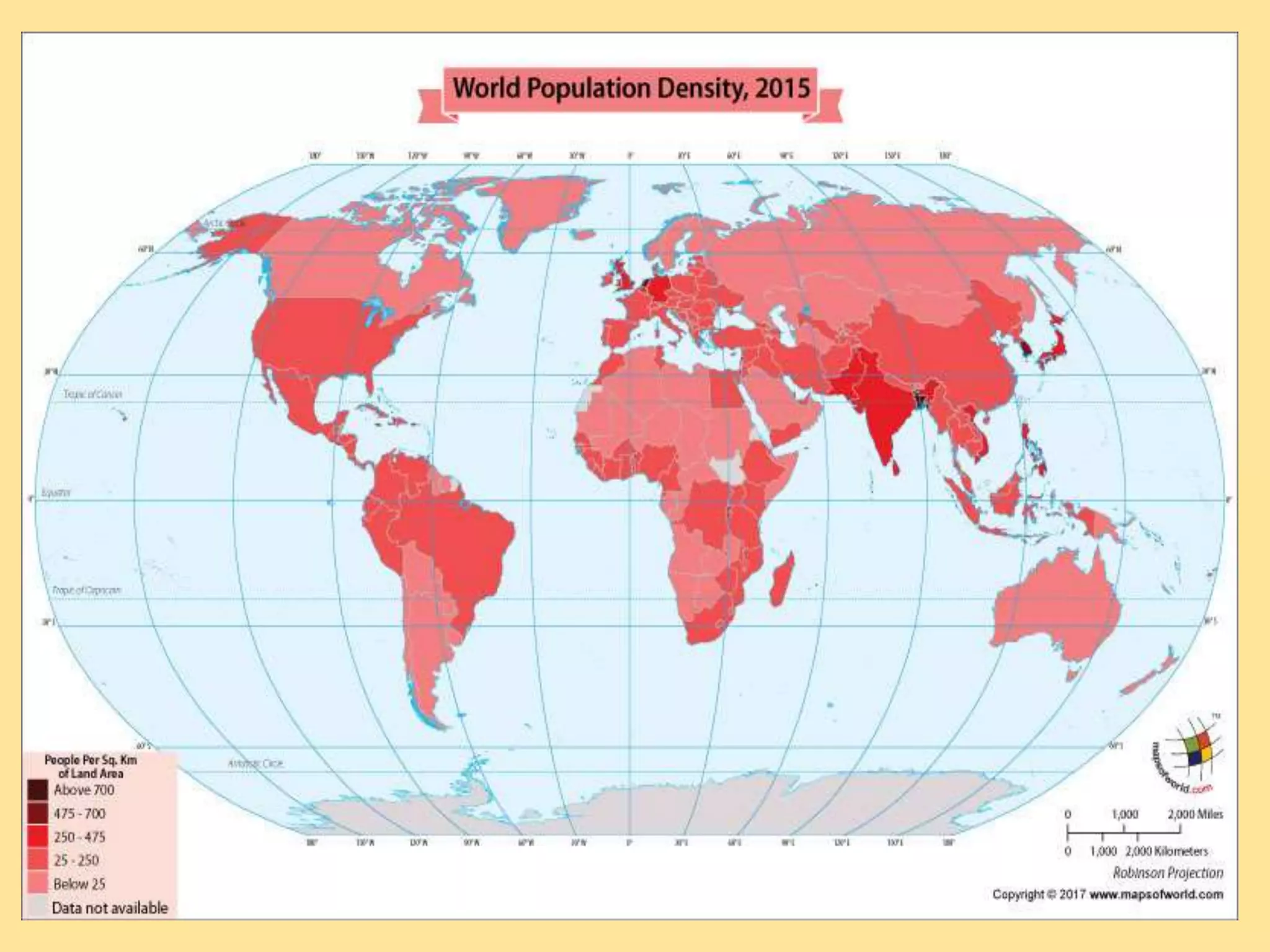 POPULATION: DISTRIBUTION , DENSITY AND GROWTH | PPTX