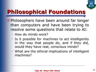 AI Lecture 1 (introduction) | PPT