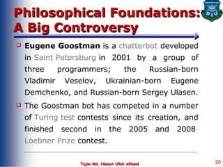 AI Lecture 1 (introduction) | PPT