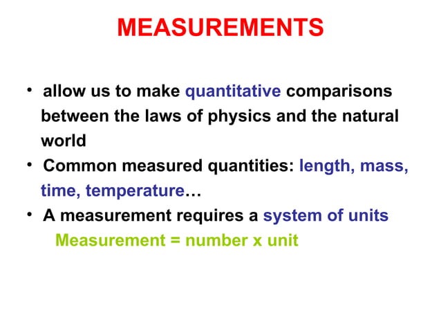 Topic 1realm Of Physics | PPT