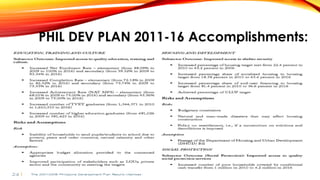 Topic-2-EFA-Goals. PHILIPPINE DEVELOPMENT PLAN | PPTX