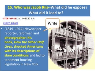 Topic 2-muckrakers | PPT