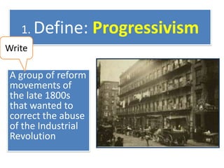 Topic 2-muckrakers | PPT