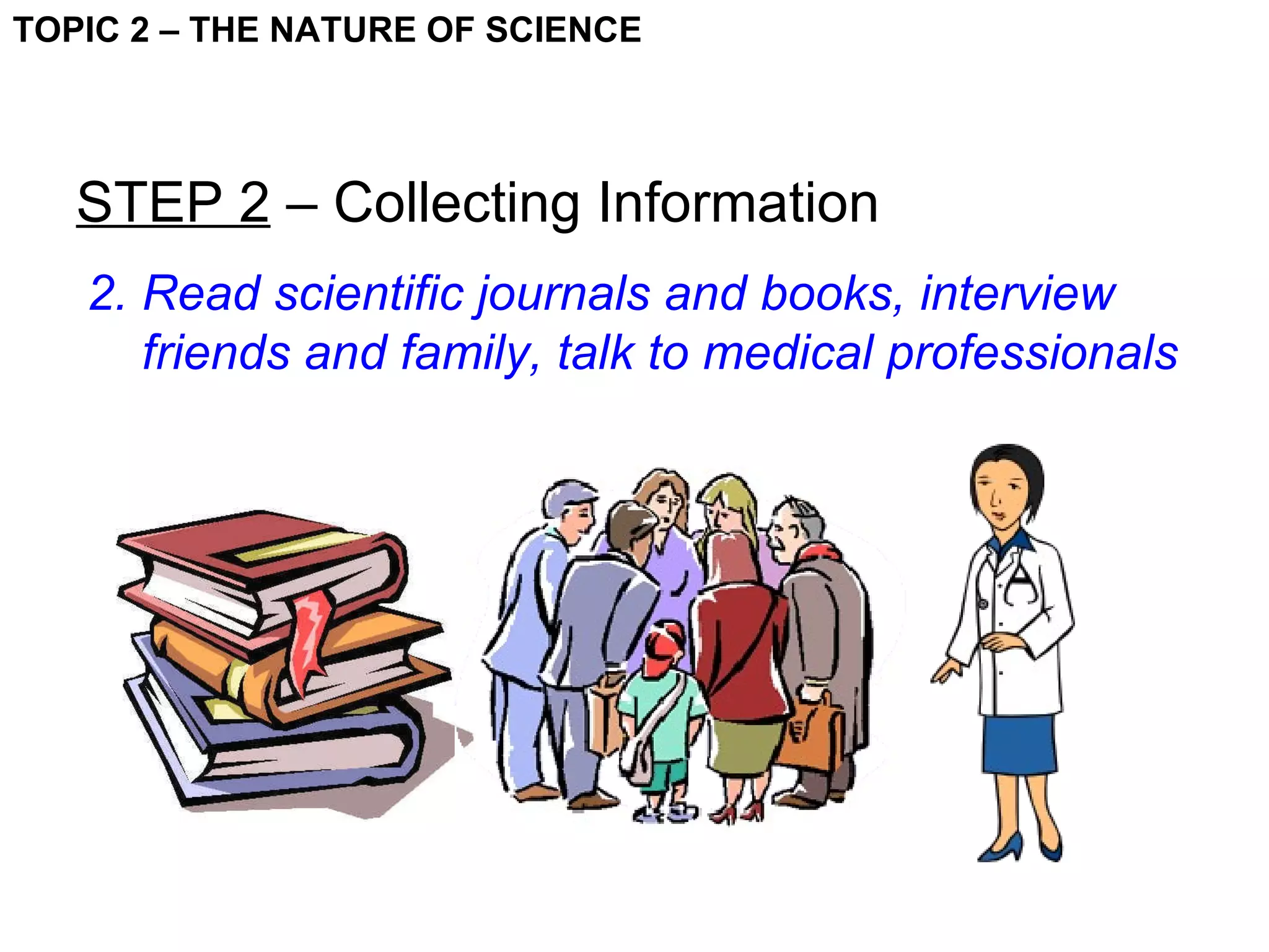 Topic 2 - The Nature of Science | PPT